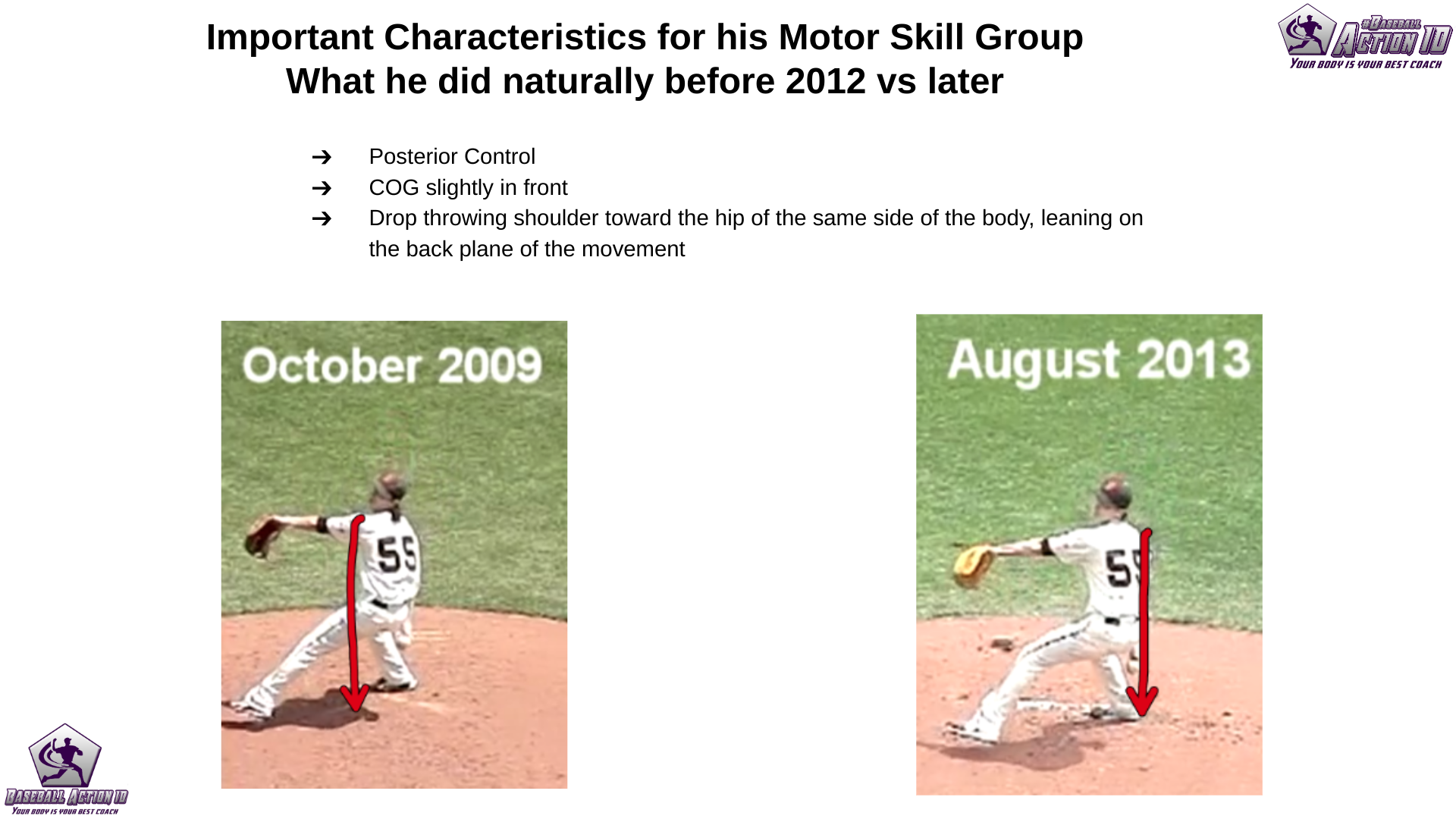 Tim Lincecum - Motor Preferences in Baseball