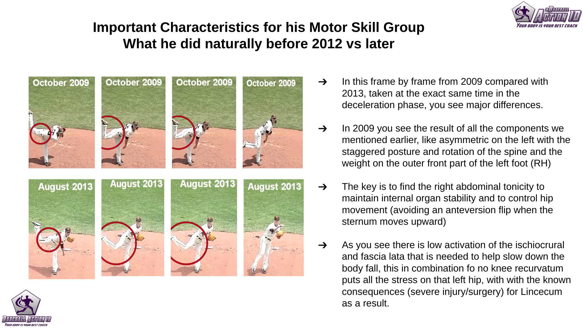 Tim Lincecum Motor Preferences In Baseball